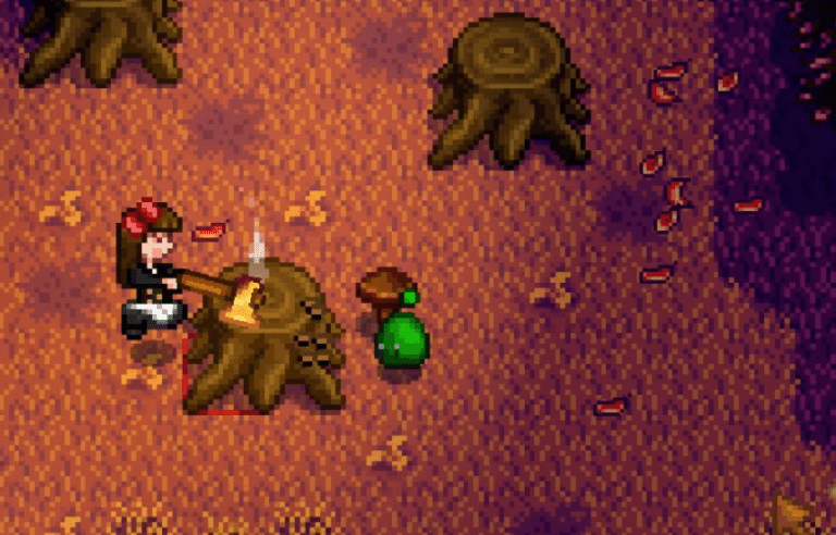 Stardew Valley Hardwood Guide - SDew HQ