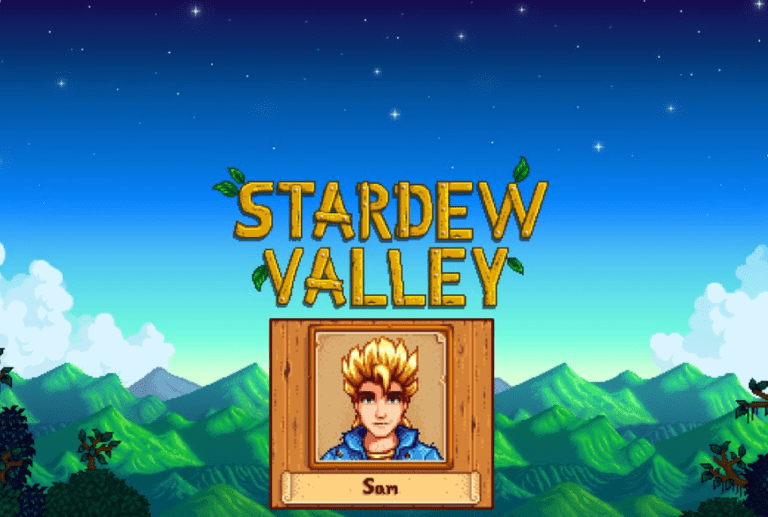 Sam Stardew Valley Guide - SDew HQ