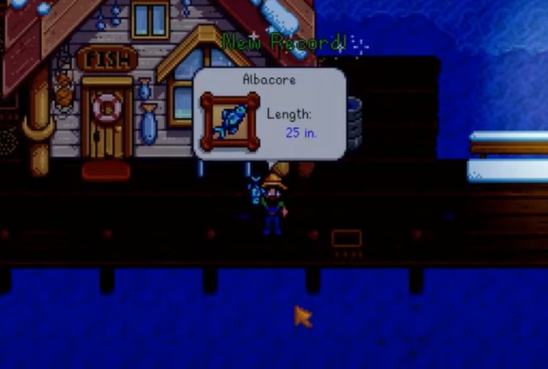 Albacore Stardew Valley Guide - SDew HQ