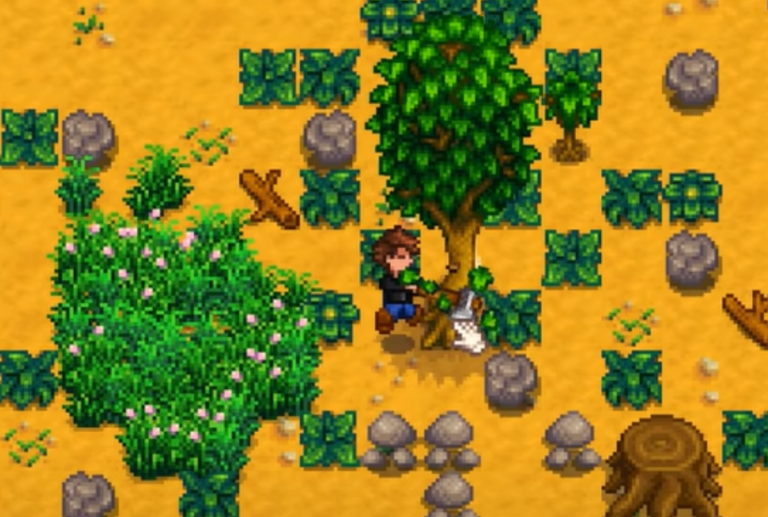 Stardew Valley Trees Guide: Barking Up The Right Tree - SDew HQ