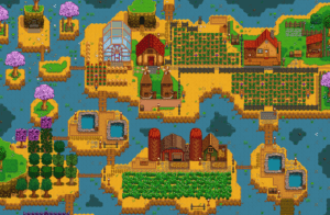 Stardew Valley Farm Layout Ideas: Marrying Agriculture With Aesthetics ...
