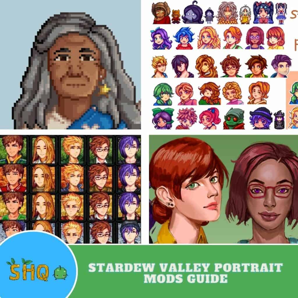 Stardew Valley Portrait Mods Guide SDew HQ