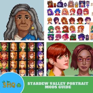Stardew Valley Portrait Mods Guide - SDew HQ