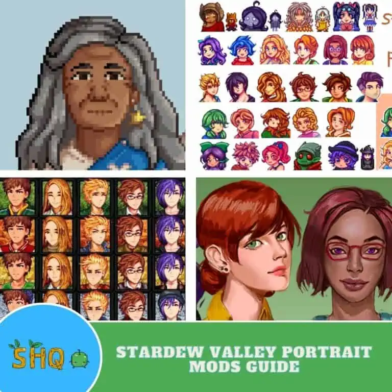 Stardew Valley Portrait Mods Guide - SDew HQ