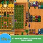 Automate Stardew Valley Mod - SDew HQ