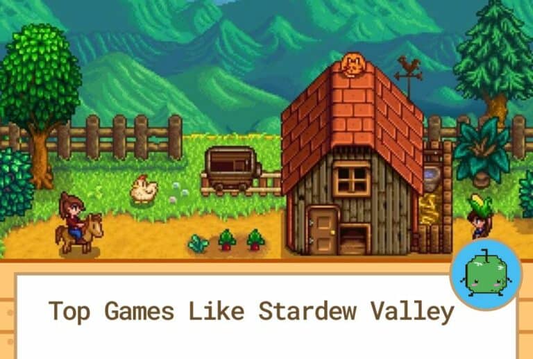 Top Games Like Stardew Valley - SDew HQ