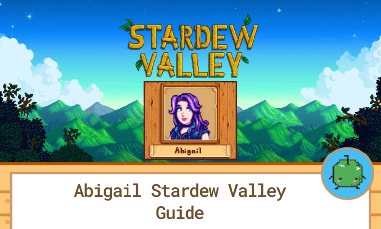 Abigail Stardew Valley Guide - SDew HQ
