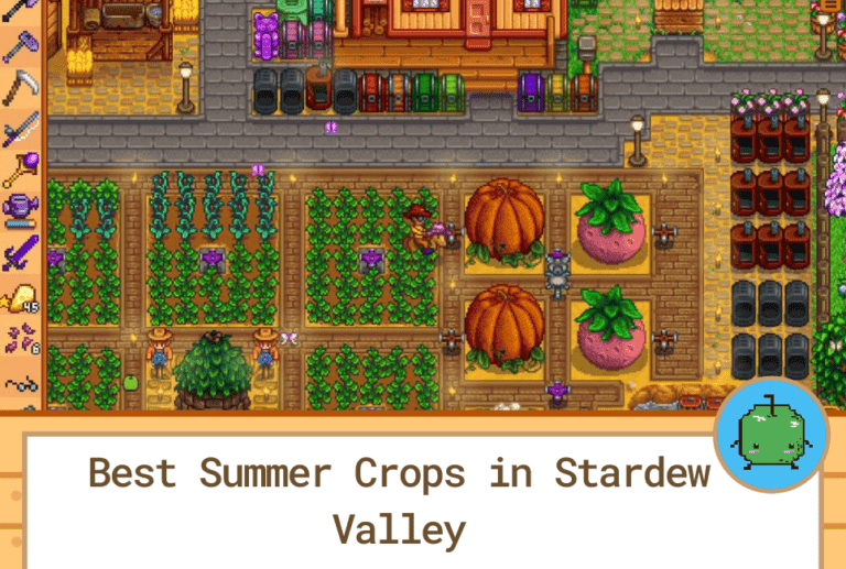 Best Summer Crops in Stardew Valley: Improve Your Crop Game - SDew HQ