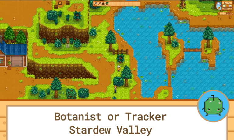 Botanist or Tracker Stardew Valley: The Best Foraging Profession - SDew HQ