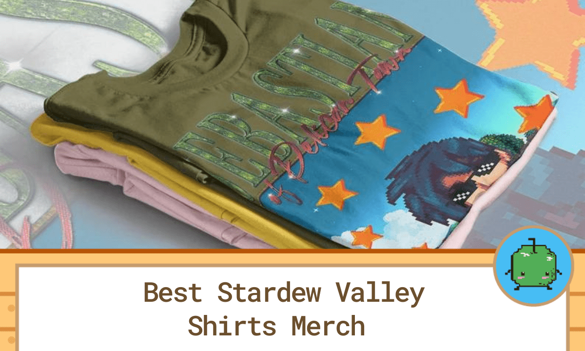 Best Stardew Valley Shirts Merch - SDew HQ
