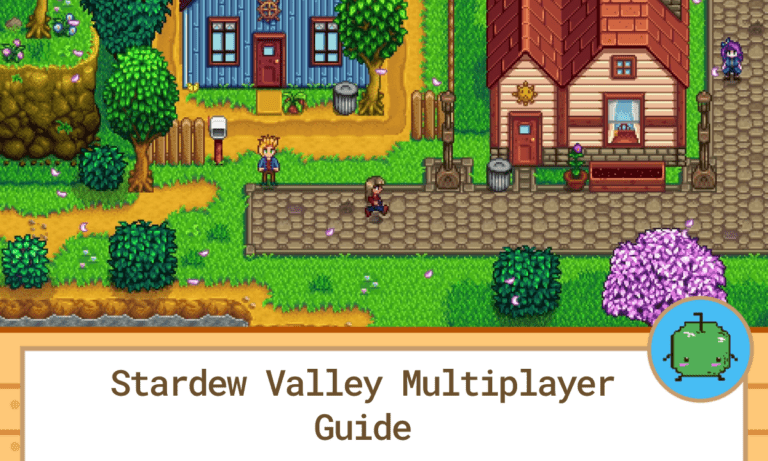 Stardew Valley Multiplayer Guide: Farm With Friends - SDew HQ