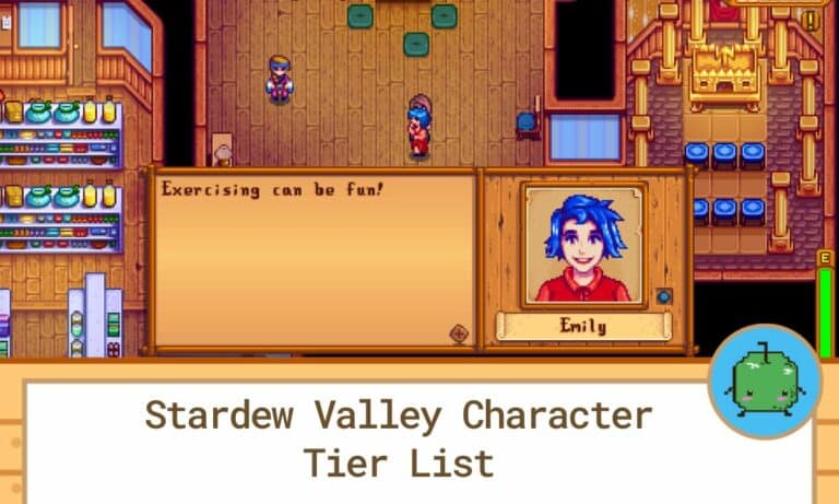 Stardew Valley Character Tier List - SDew HQ